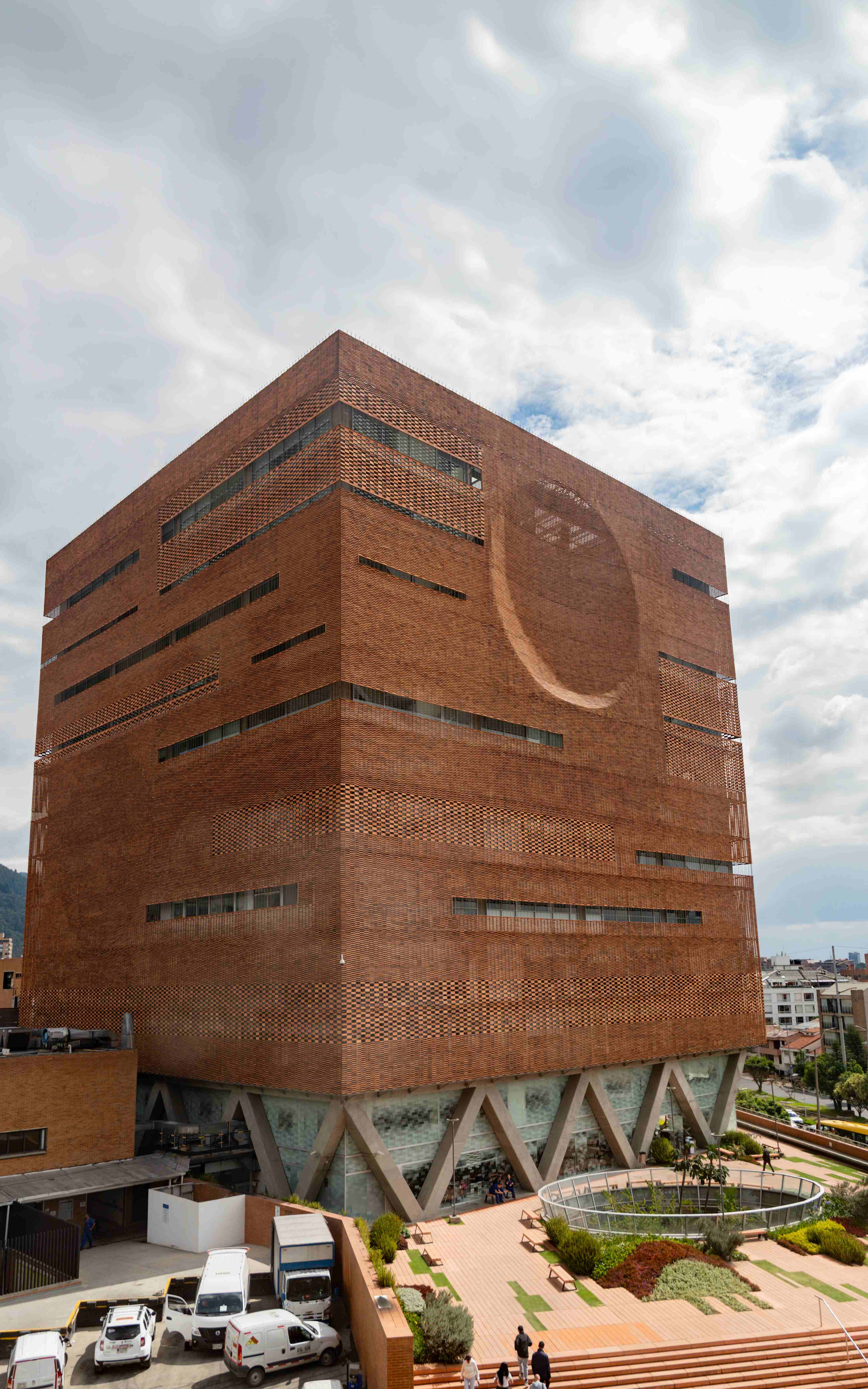 Sedes - Fundación Santa Fe de Bogotá